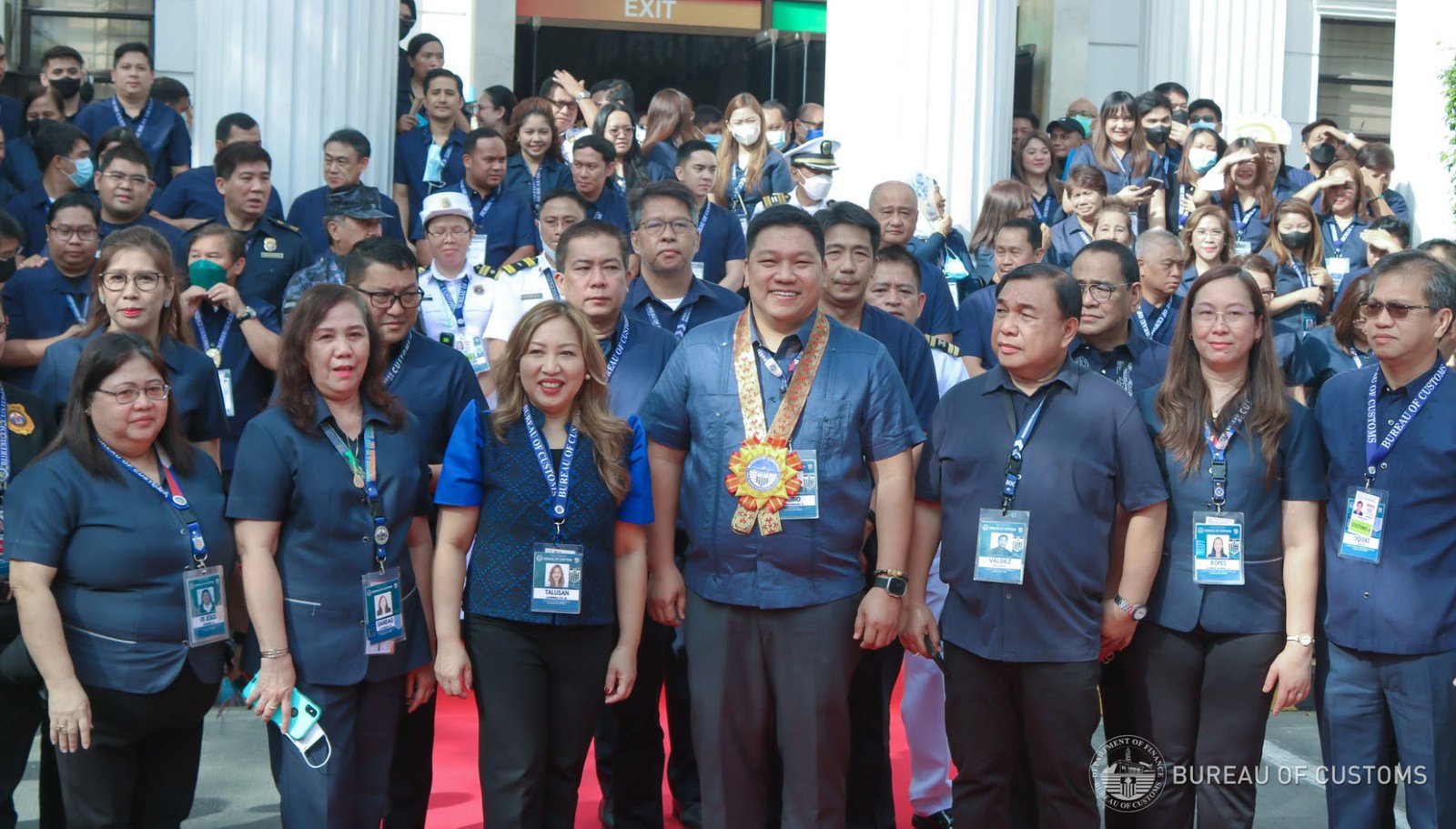 Customs Commissioner conducts Port Inspections in NAIA and Subic