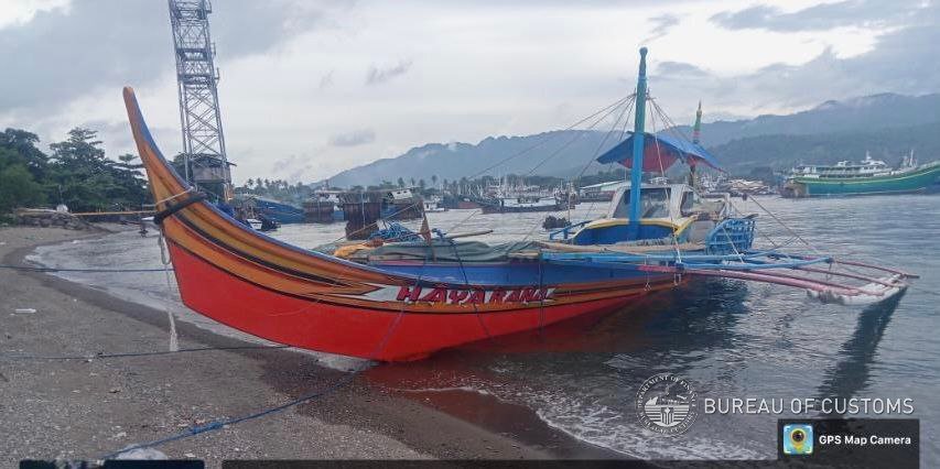 BOC-Zamboanga Seizes P7.3M worth of Smuggled Cigarettes