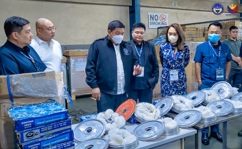 BOC-NAIA, PDEA, NAIA-IATG nab consignee of P67.306M worth of shabu
