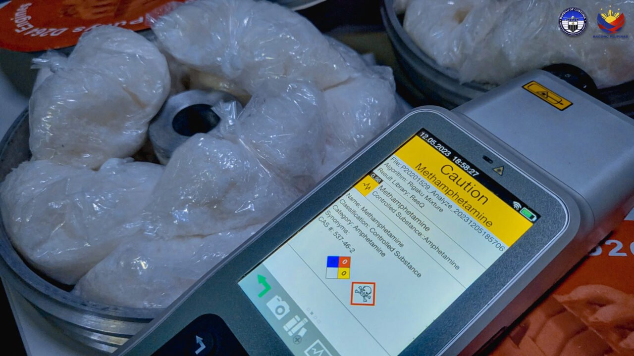 BOC-NAIA, PDEA, NAIA-IATG nab consignee of P67.306M worth of shabu