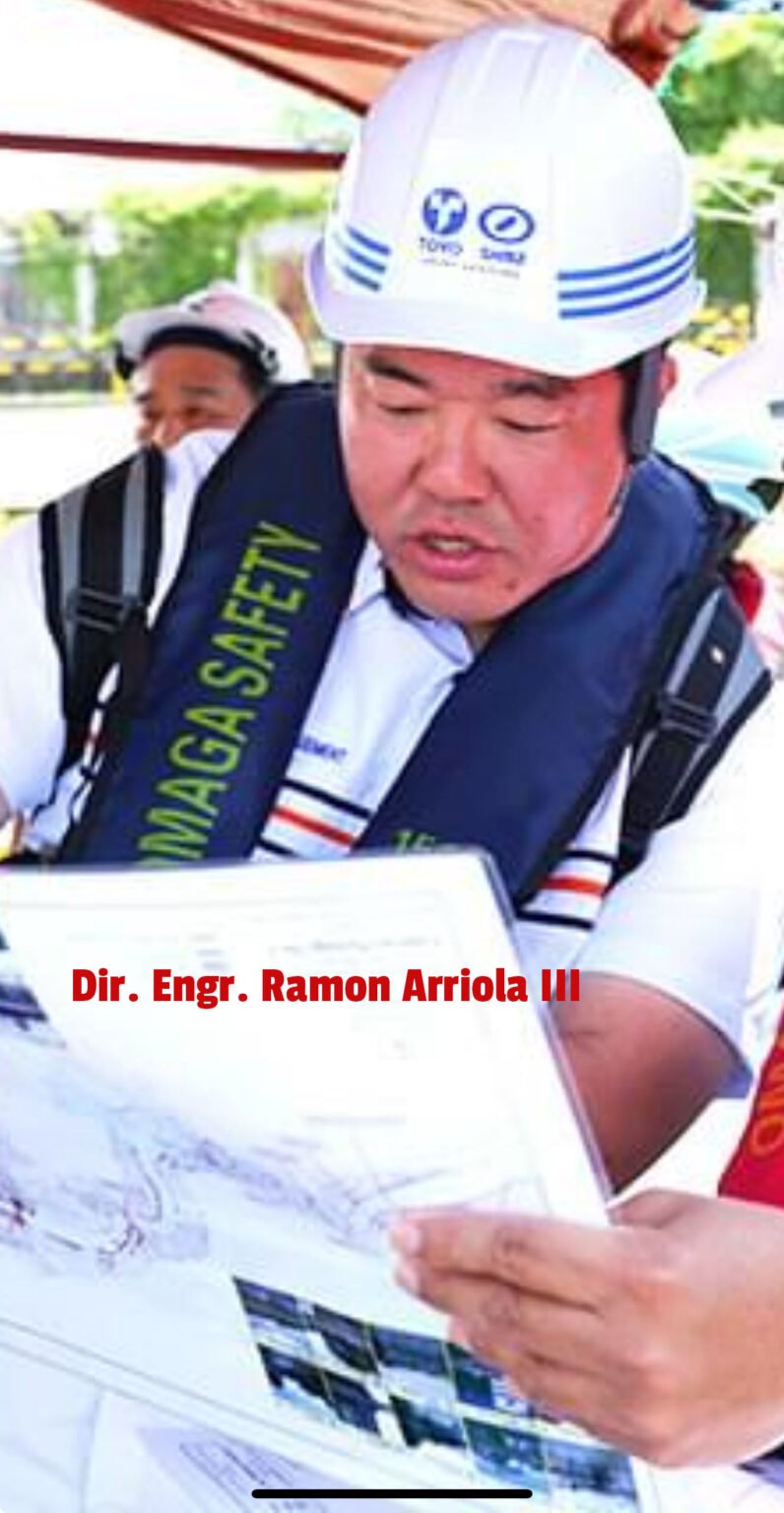 DPWH UPMO-FCMC Proj. Dir. Engr. Ramon A. Arriola III…., ROSE FROM THE ...