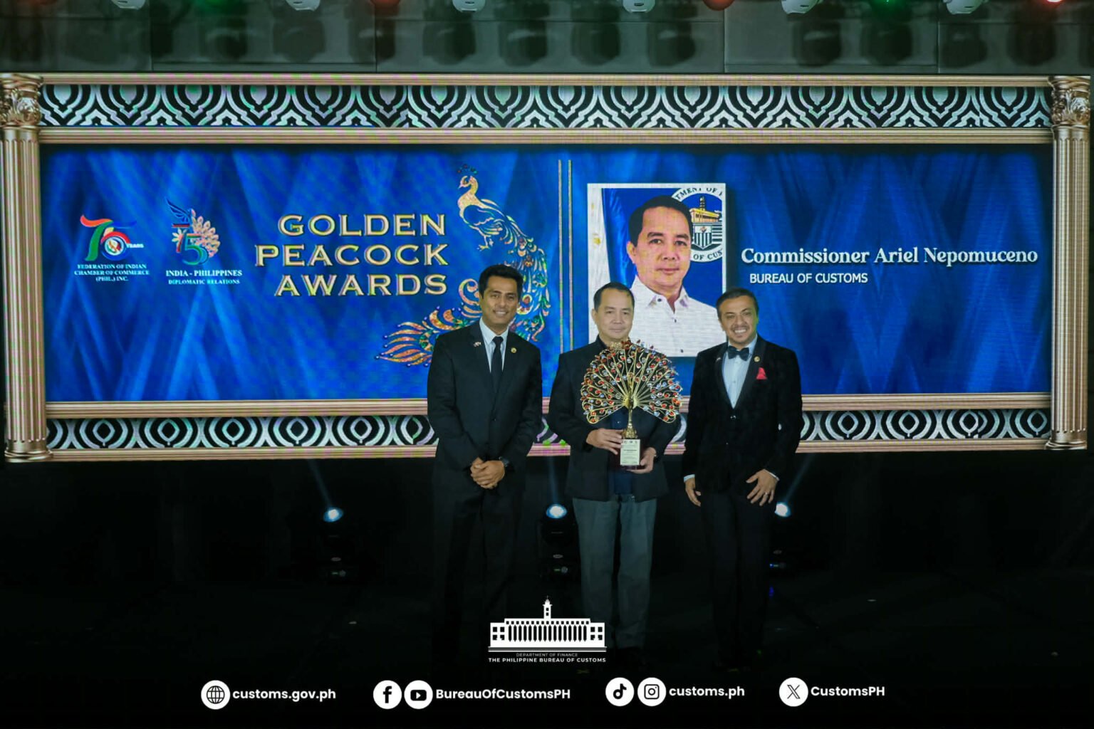 ARIEL F. NEPOMUCENO: THE CUSTOMS CHIEF WHO