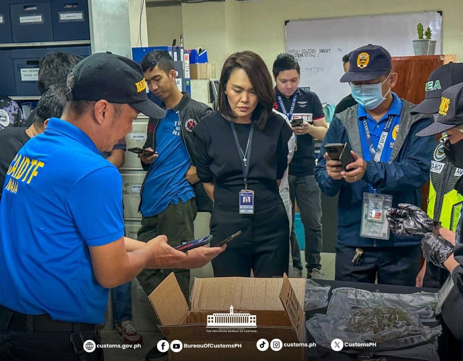 BOC-NAIA: Mapa and Manaois Lead