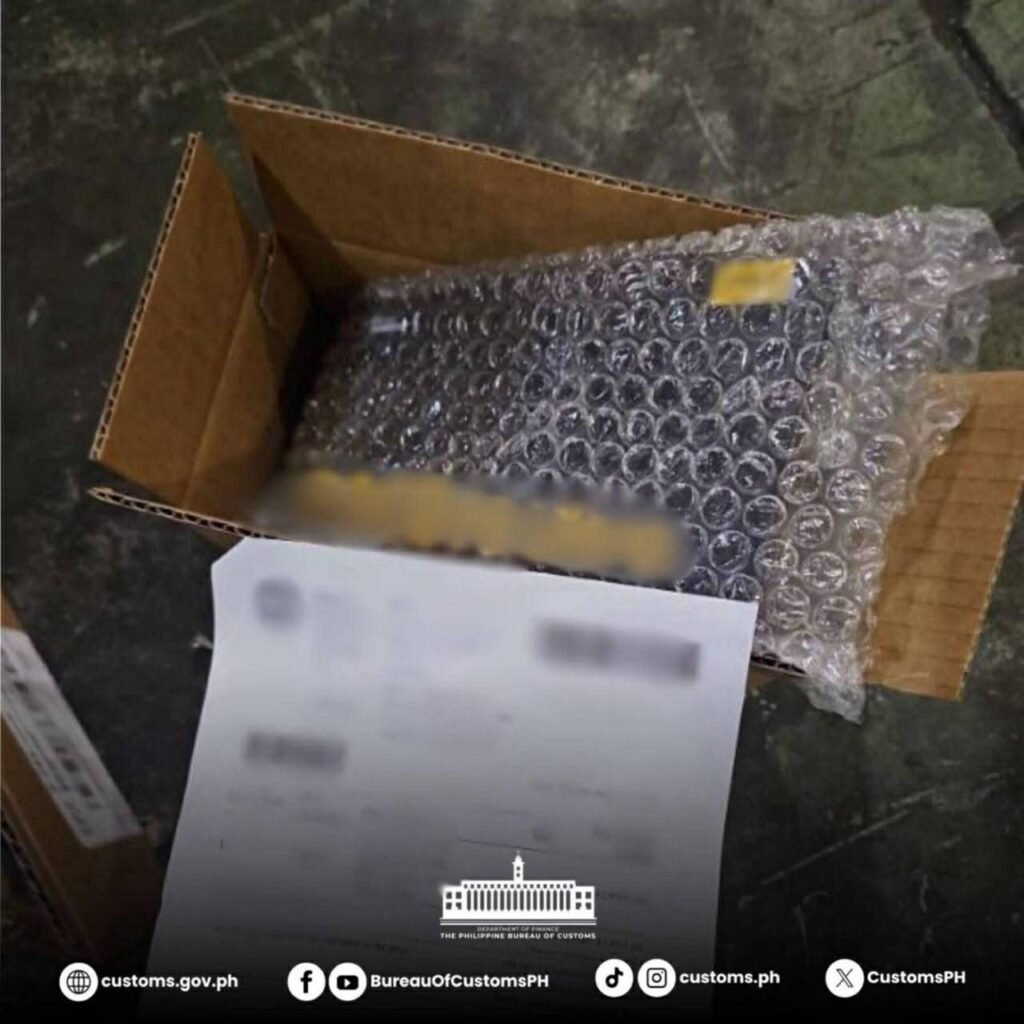Customs Cracks Down: Cebu Phone Smuggling Busted